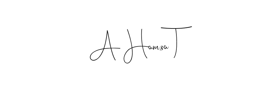 79+ A Hamza T Name Signature Style Ideas | Good E-Sign