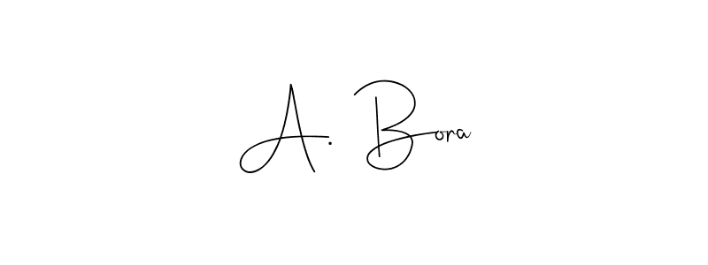 98+ A. Bora Name Signature Style Ideas | Ultimate Online Signature