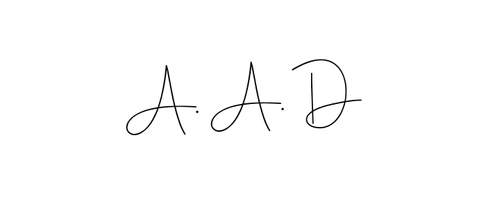91+ A. A. D Name Signature Style Ideas | Good Electronic Signatures