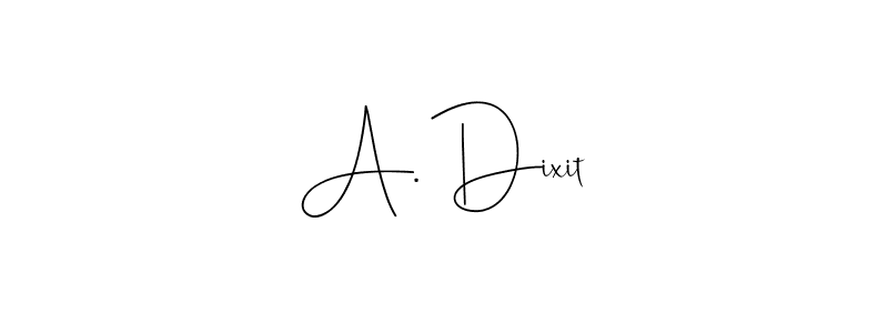 98+ A. Dixit Name Signature Style Ideas | Wonderful E-Sign