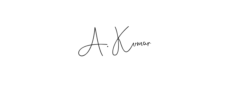 74+ A. Kumar Name Signature Style Ideas | Awesome E-Sign