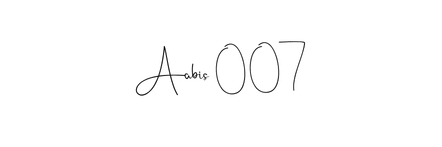 79+ Aabis 007 Name Signature Style Ideas | Great Autograph