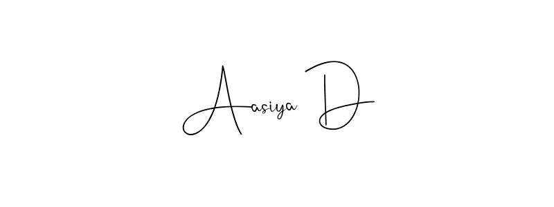 92+ Aasiya D Name Signature Style Ideas | Fine Autograph