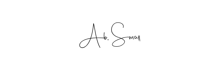 87+ Ab. Small Name Signature Style Ideas | Amazing Electronic Signatures