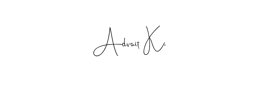 71+ Advait K. Name Signature Style Ideas | Get Digital Signature