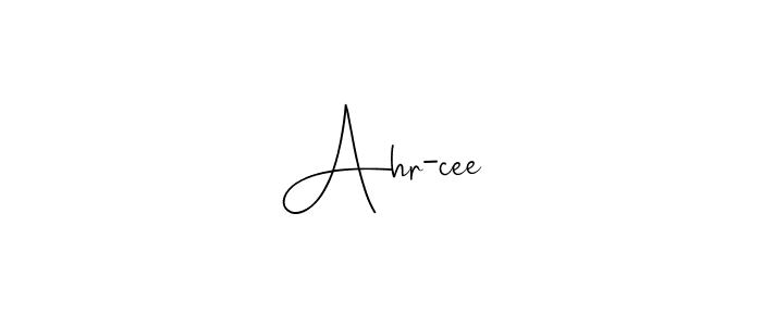 95+ Ahr-cee Name Signature Style Ideas | FREE Digital Signature