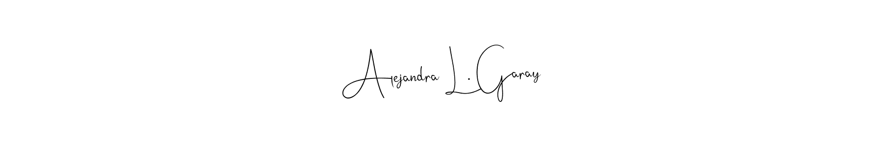 92+ Alejandra L. Garay Name Signature Style Ideas | Professional Autograph