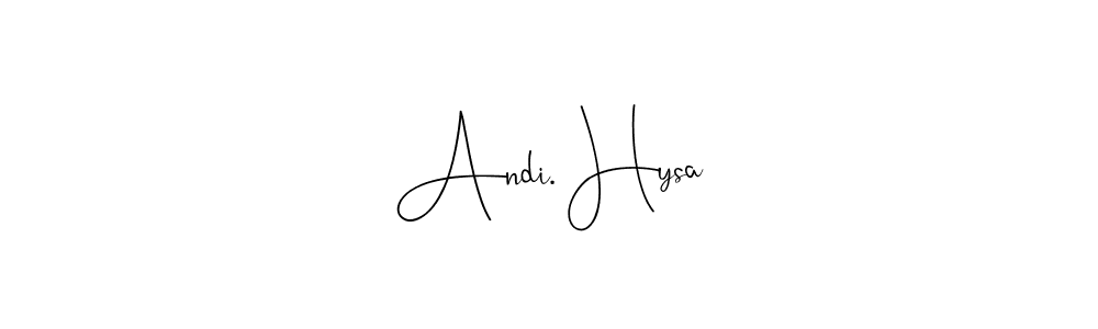 83+ Andi. Hysa Name Signature Style Ideas | Free Electronic Signatures
