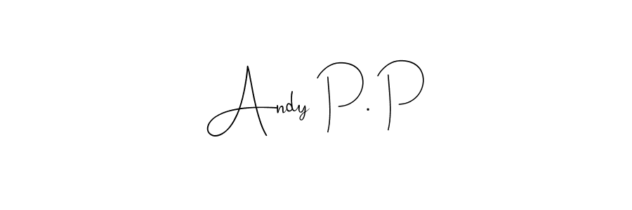 96+ Andy P. P Name Signature Style Ideas | Special E-Sign