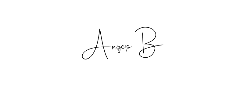 80+ Angela B Name Signature Style Ideas | Free Digital Signature