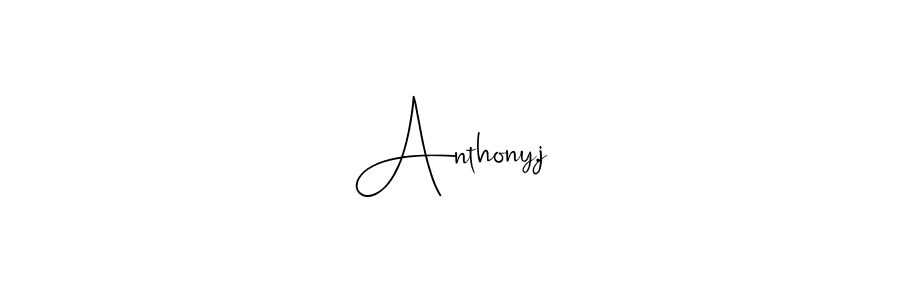 81+ Anthony.j Name Signature Style Ideas | Great Autograph