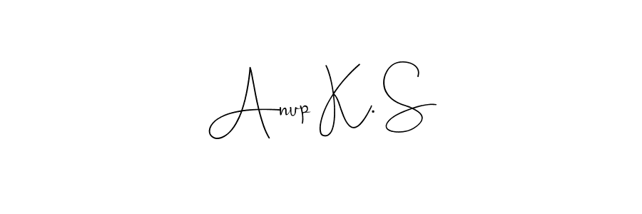 99+ Anup K. S Name Signature Style Ideas | Amazing Online Autograph