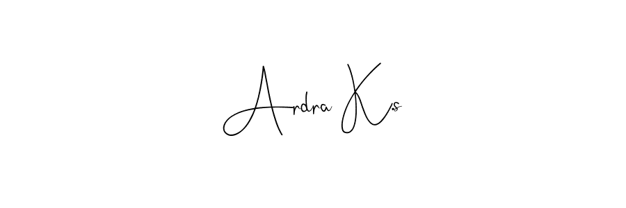77+ Ardra K.s Name Signature Style Ideas | Amazing Name Signature