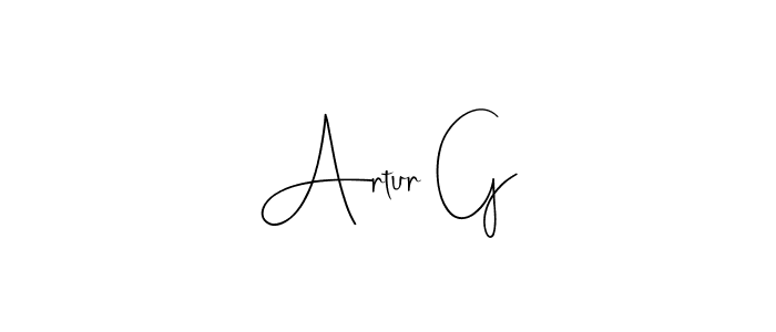 86+ Artur G Name Signature Style Ideas | Latest eSignature