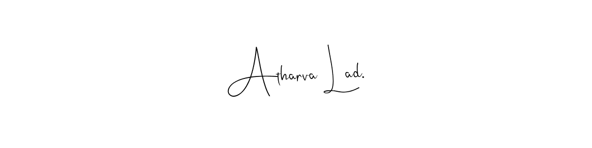 97+ Atharva Lad. Name Signature Style Ideas | Super Online Signature