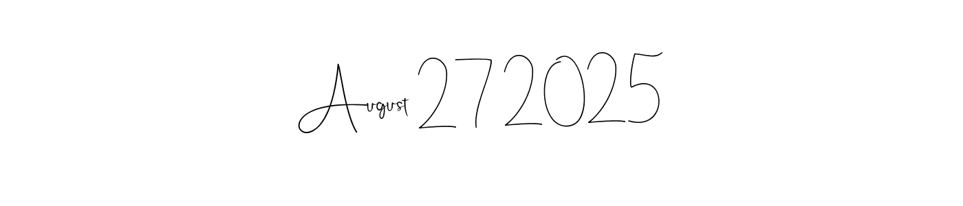 85+ August 27 2025 Name Signature Style Ideas | First-Class Online ...