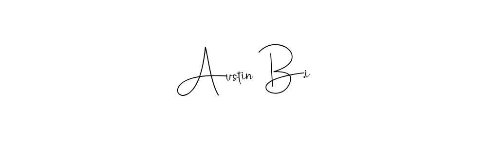 81+ Austin B.i Name Signature Style Ideas | Best Electronic Signatures