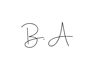 92+ B. A Name Signature Style Ideas | Outstanding eSign