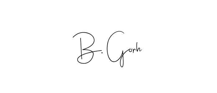 83+ B. Gorh Name Signature Style Ideas | Super E-Sign