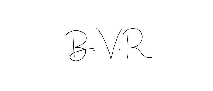 100+ B. V. R Name Signature Style Ideas | Latest eSignature