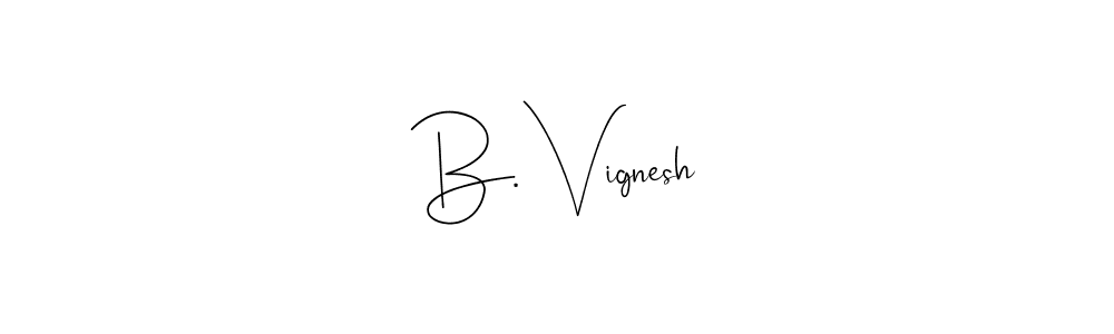 90+ B. Vignesh Name Signature Style Ideas | Ultimate E-Signature