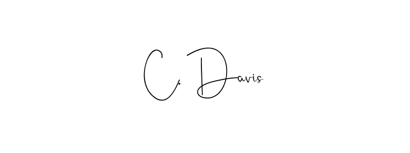 90+ C. Davis Name Signature Style Ideas | Cool E-Sign