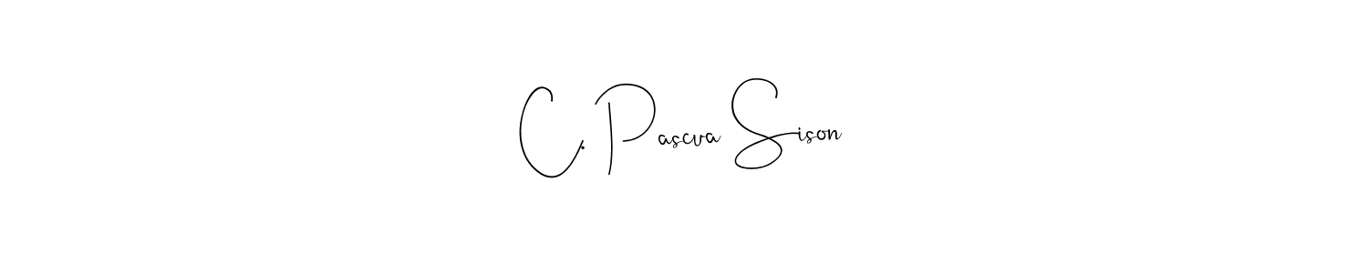 87+ C. Pascua Sison Name Signature Style Ideas | Exclusive Online Signature