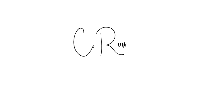 74+ C. Ruff Name Signature Style Ideas | Best Electronic Signatures