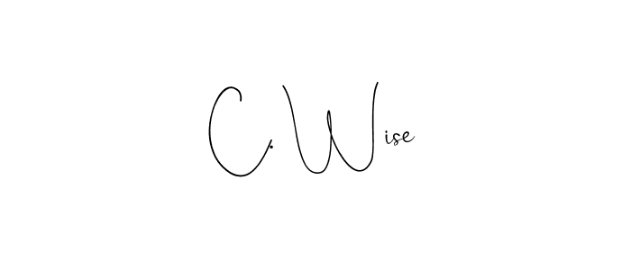 85+ C. Wise Name Signature Style Ideas | First-Class E-Signature