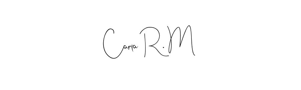 75+ Carla R. M Name Signature Style Ideas | Ideal eSign