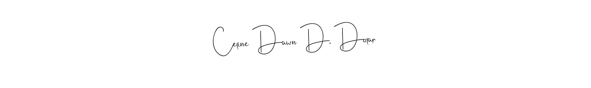 78+ Celine Dawn D. Dolar Name Signature Style Ideas | Exclusive eSign