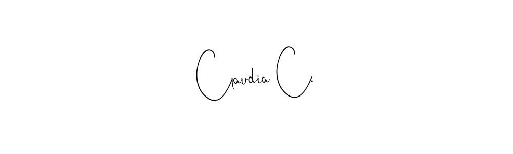 93+ Claudia C. Name Signature Style Ideas | FREE Electronic Sign