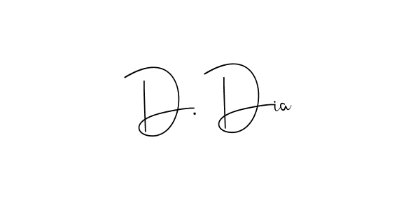 100+ D. Dia Name Signature Style Ideas | Cool Name Signature