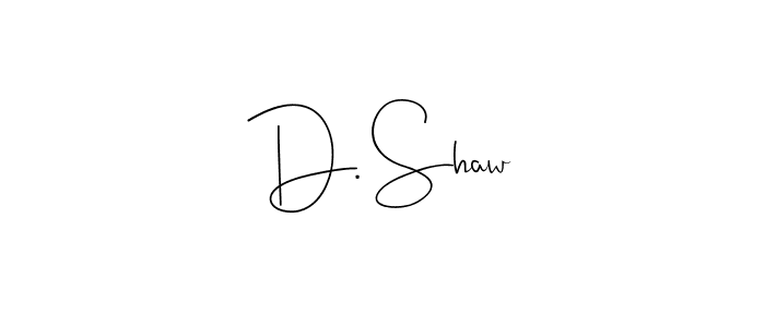 89+ D. Shaw Name Signature Style Ideas | New E-Signature