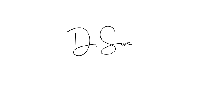 99+ D. Siva Name Signature Style Ideas | Professional E-Signature