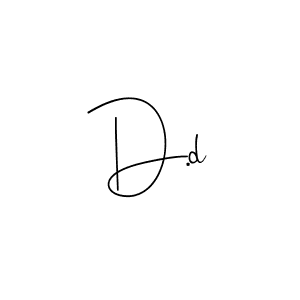 72+ D.d Name Signature Style Ideas | Wonderful Digital Signature