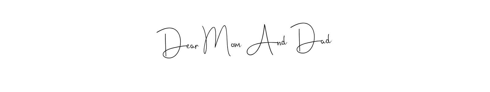 94+ Dear Mom And Dad Name Signature Style Ideas | Ultimate Online Signature