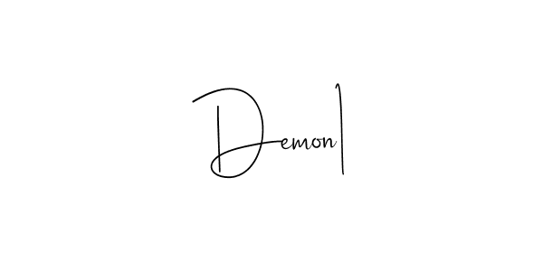 75+ Demon1 Name Signature Style Ideas | Fine Autograph