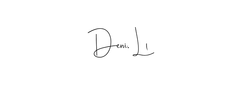 74+ Deni. Ll Name Signature Style Ideas | Superb Name Signature