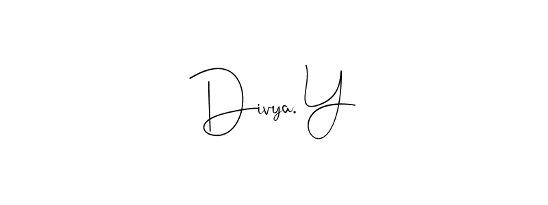 70+ Divya. Y Name Signature Style Ideas | Ideal Electronic Signatures