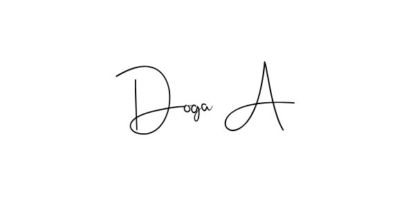 88+ Doga A Name Signature Style Ideas | Wonderful eSignature