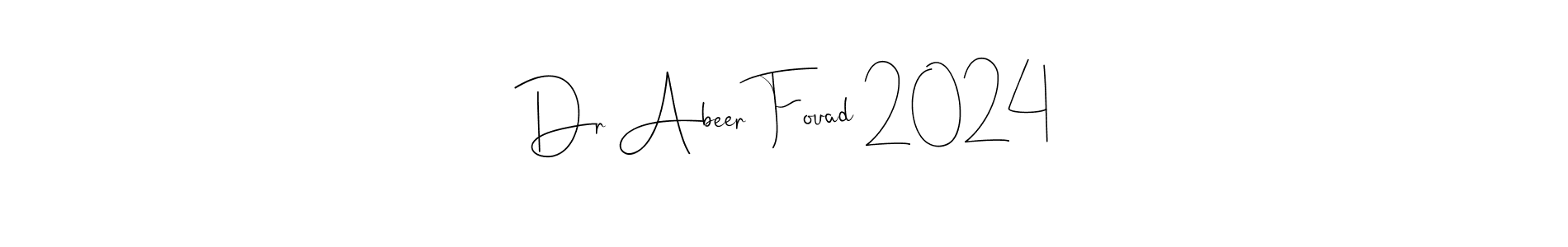 92+ Dr Abeer Fouad 2024 Name Signature Style Ideas | Great Name Signature