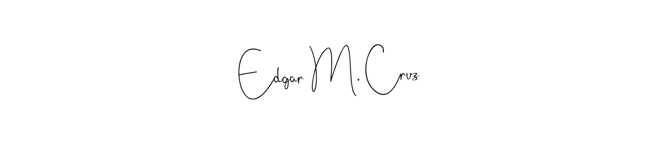 97+ Edgar M. Cruz Name Signature Style Ideas | Professional Digital ...