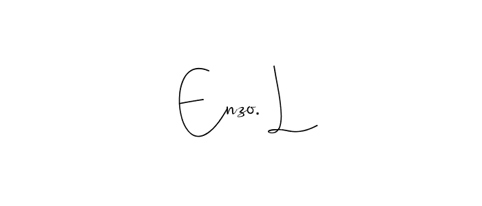 100+ Enzo. L Name Signature Style Ideas | Latest Online Autograph