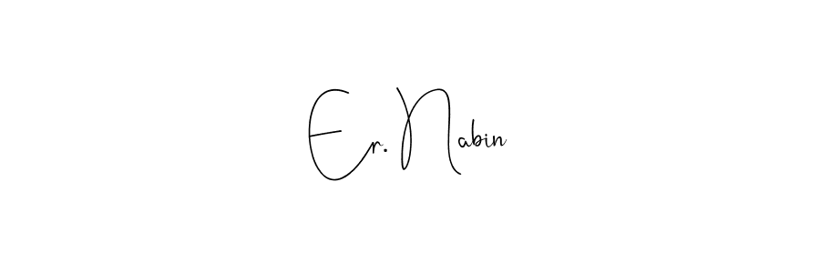 95+ Er. Nabin Name Signature Style Ideas | Professional eSignature