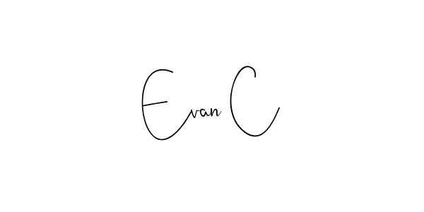 95+ Evan C Name Signature Style Ideas | Good eSign
