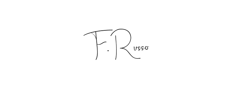 83+ F. Russo Name Signature Style Ideas | Awesome Online Autograph