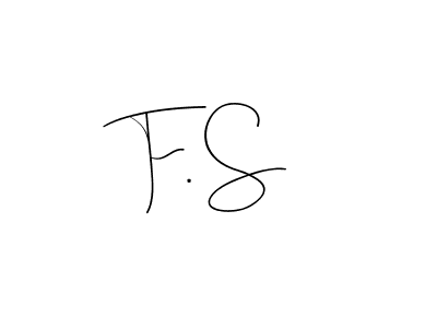 90+ F. S Name Signature Style Ideas | Special Online Signature