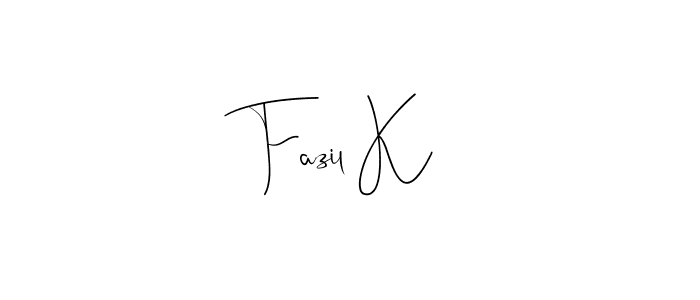 82+ Fazil K Name Signature Style Ideas | Perfect Name Signature