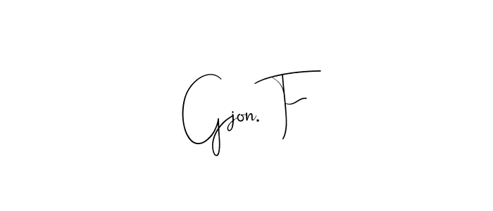 76+ Gjon. F Name Signature Style Ideas | Fine E-Signature